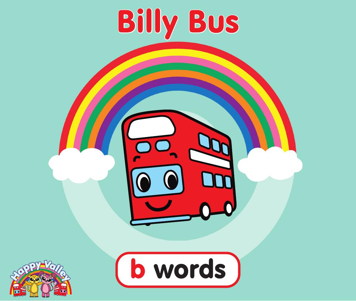 Billy Bus b Words 概要