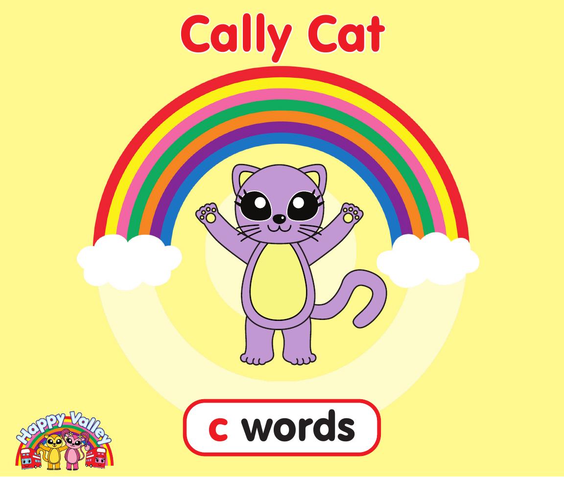 Cally Cat c Words 概要